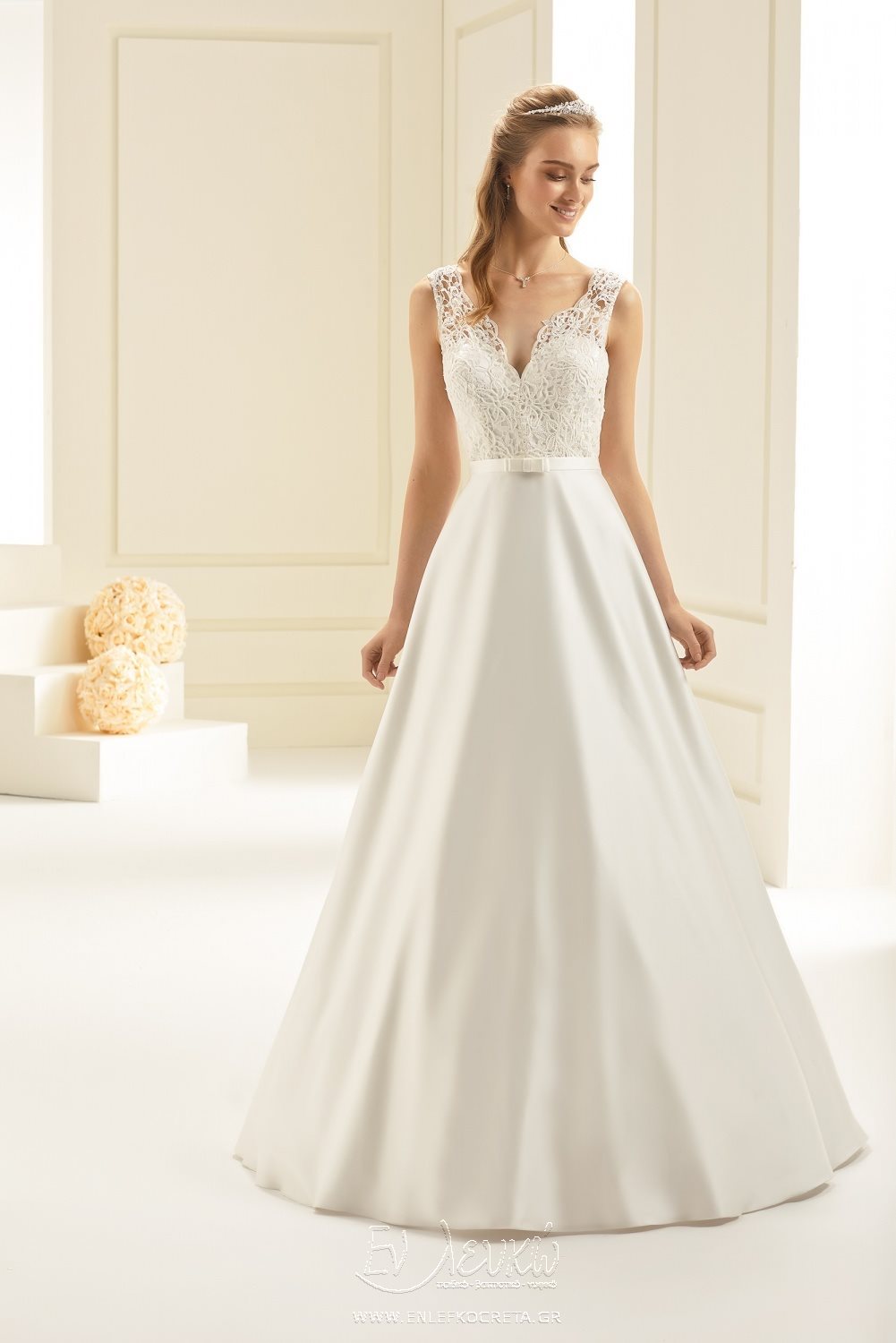 BIANCO EVENTO Collection 2018: Νυφικό Bianco Evento Avalon